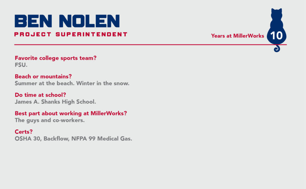 MillerWorks Plumbing & Mechanical | Miller Works Tallahassee