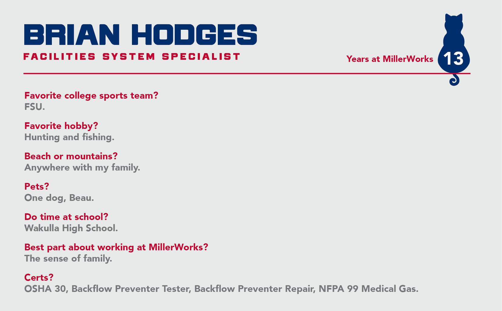 MillerWorks Plumbing & Mechanical | Miller Works Tallahassee